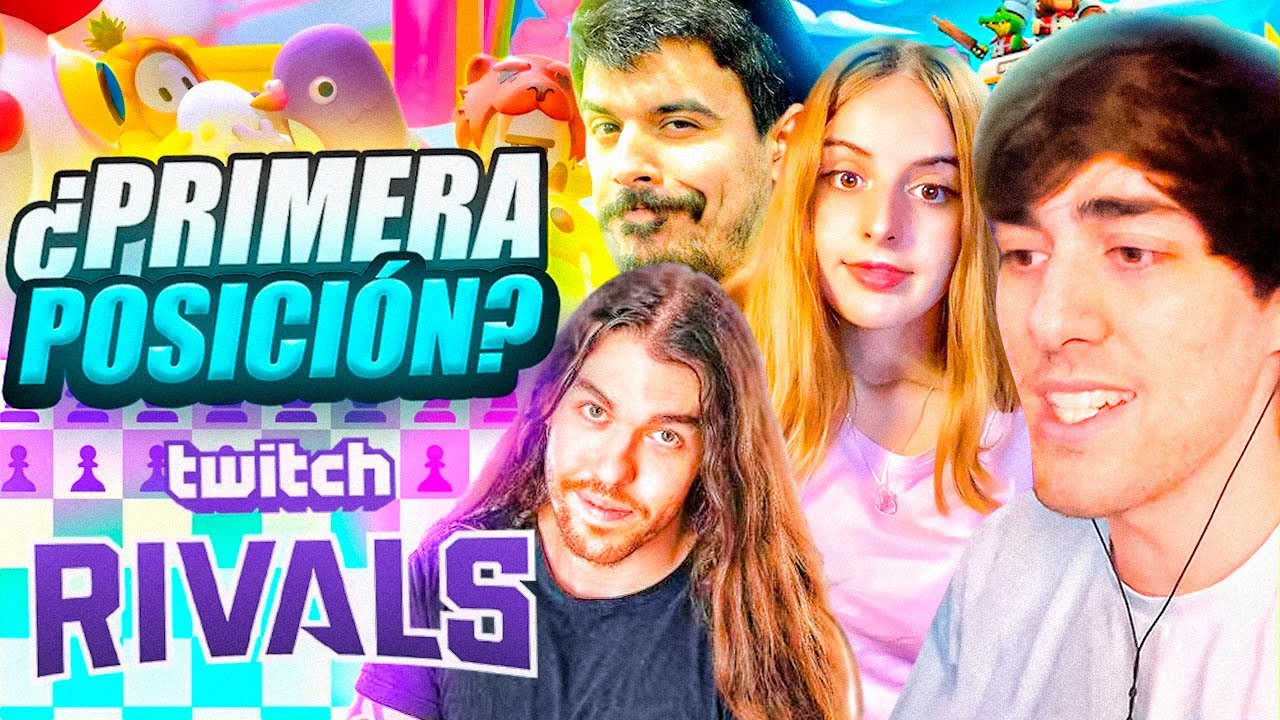 TWITCH RIVALS DE VARIEDAD con Zorman, Mayichi y Silithur - YouTube
