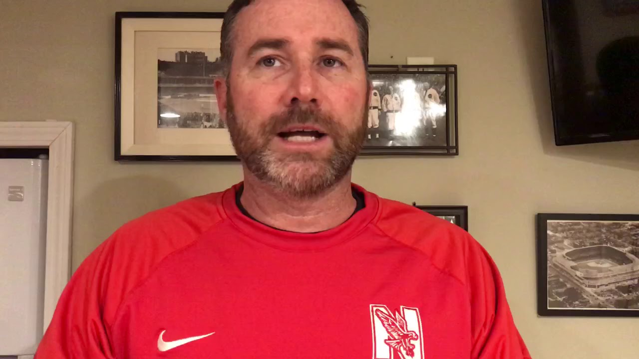 Naperville Central: Coach Mike Stock's Message to Seniors - YouTube