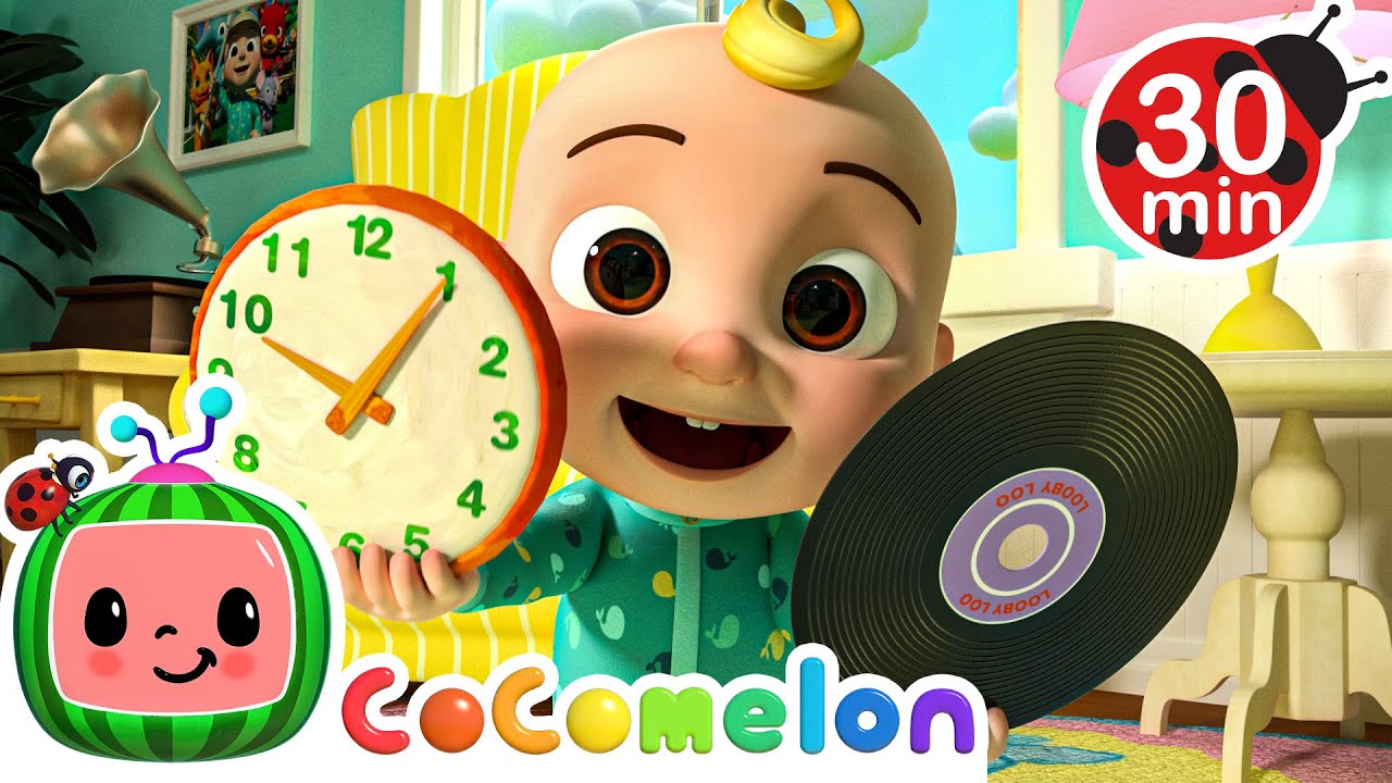What Shape is Ths? | COCOMELON | Moonbug Kids - Art for Kids 🖌️ - YouTube