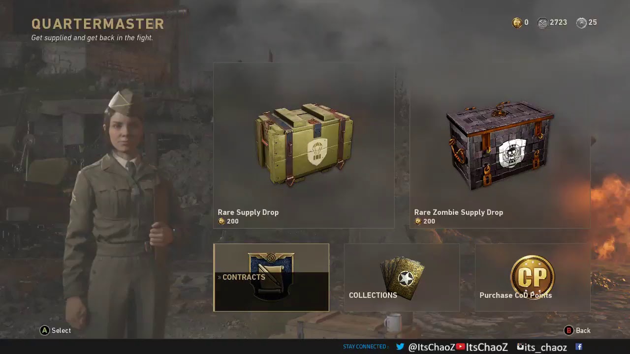 Having a good time playing cod WWll - YouTube