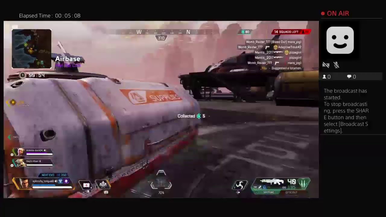 splotchy_tongue6's Live PS4 Broadcast - YouTube