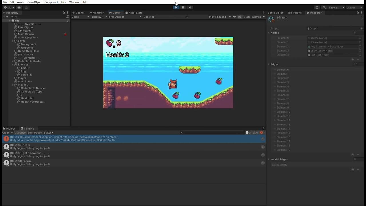 Unity Game Dev Update #1 #gamedev #unity #freeassets #c# #indiegame #indiedev #unity2d #gaming ...