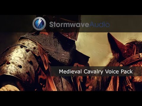 Medieval Cavalry Male Voice Pack (Royalty-Free Sound Effects) - YouTube