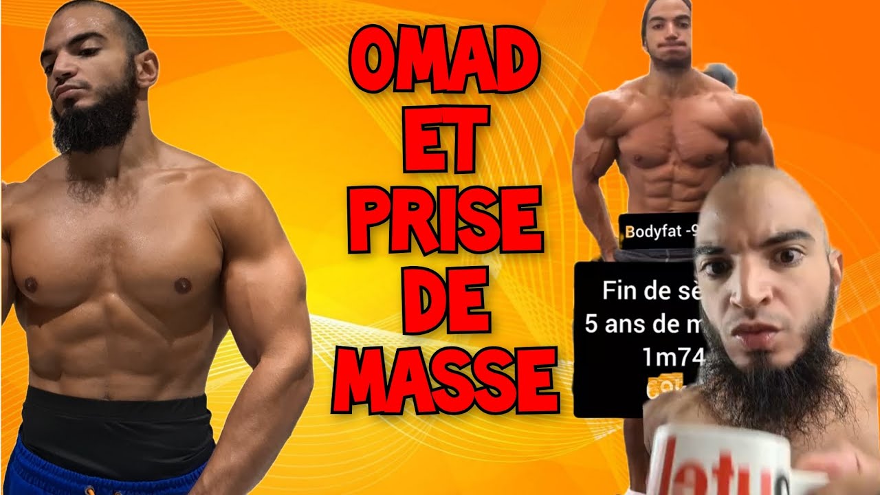 OMAD : 1 REPAS PAR JOUR et PRISE DE MASSE/MUSCLE - YouTube