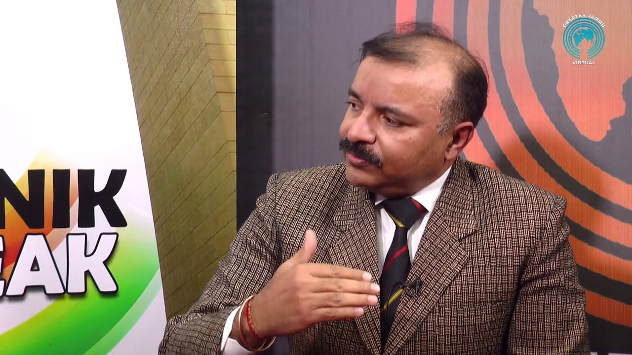 SAINIK SPEAK WITH COL. AJAY RAINA - YouTube