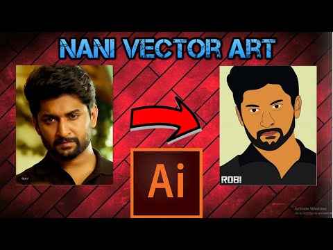 NANI vector art/Adobe Illustrator - YouTube