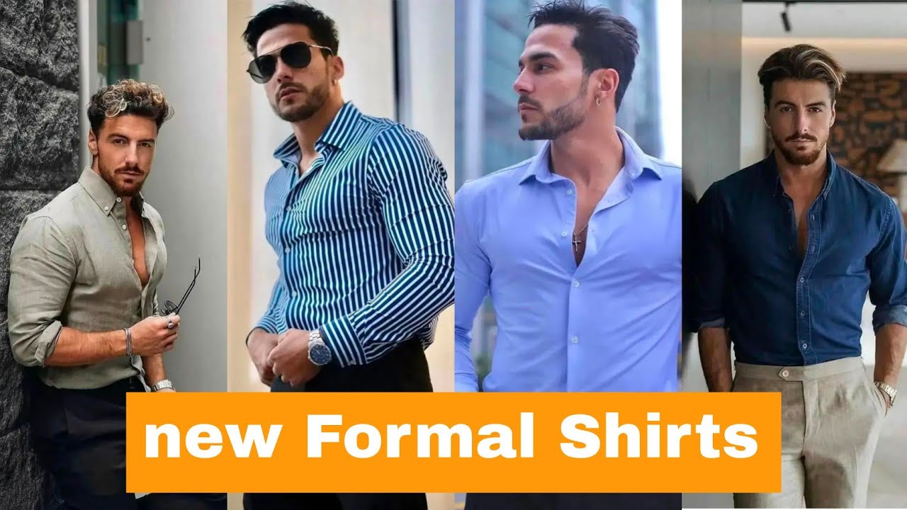 new stylish formal shirts for men|colour combination for formal shirts ...