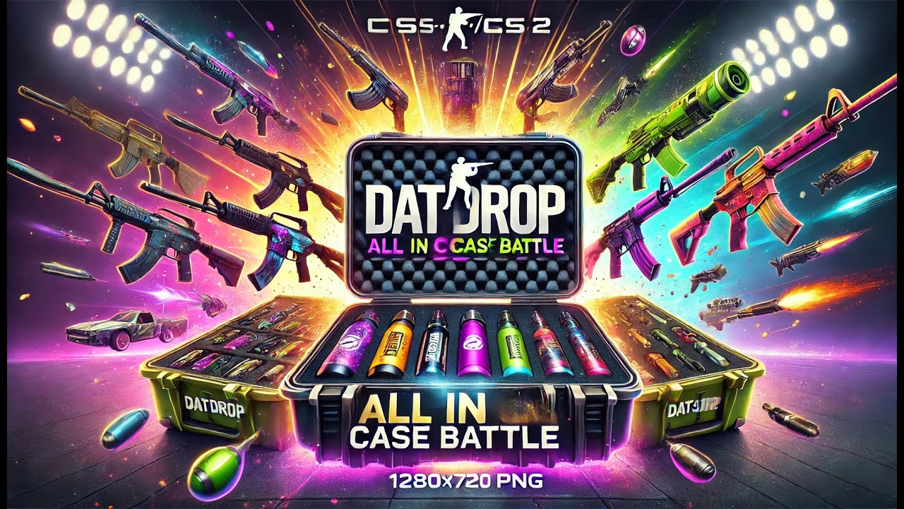 DATDROP ALL IN CASE BATTLE PAID 300$ 😊 | DATDROP PROMO CODE | datdrop ...