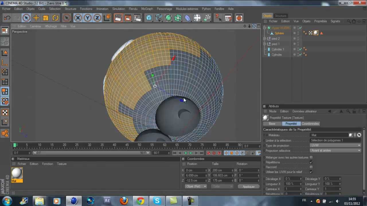 [REUPLOAD] Template Intro Cinema 4D | Speed Art | Super Mario Style ...