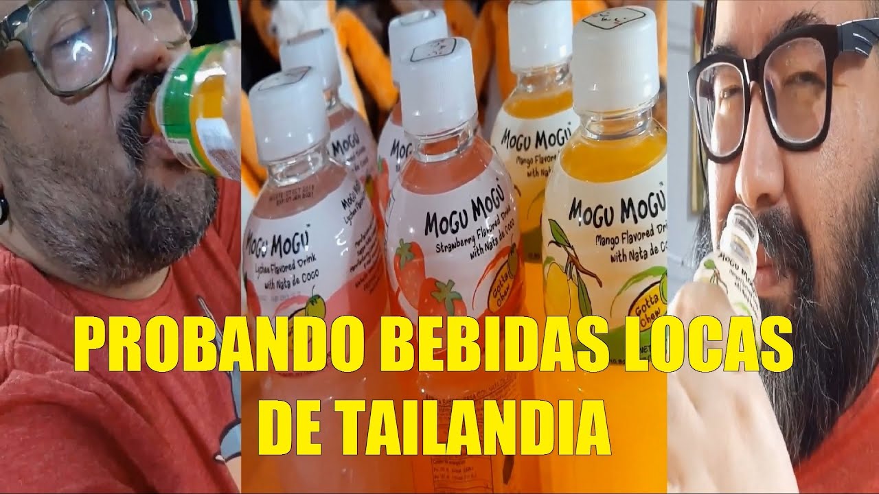 PROBANDO BEBIDAS LOCAS DE TAILANDIA! QUE PODRÍA MALIR SAL? - YouTube