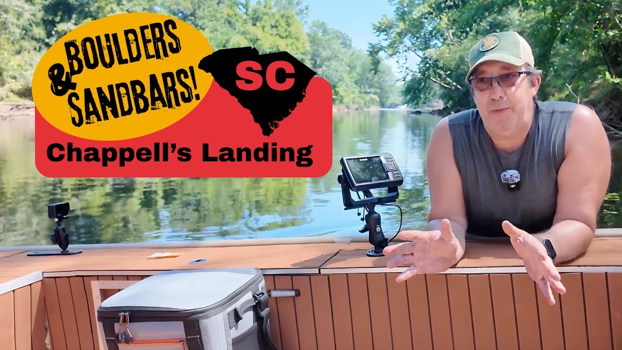 Boulders, Sandbars and Shallow waters!!! Getting stuck & catching fish ...