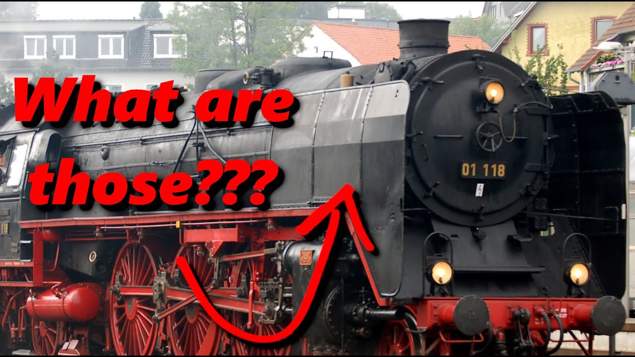 Why Did Steam Locomotives Need Smoke Deflectors? | History in the Dark ...