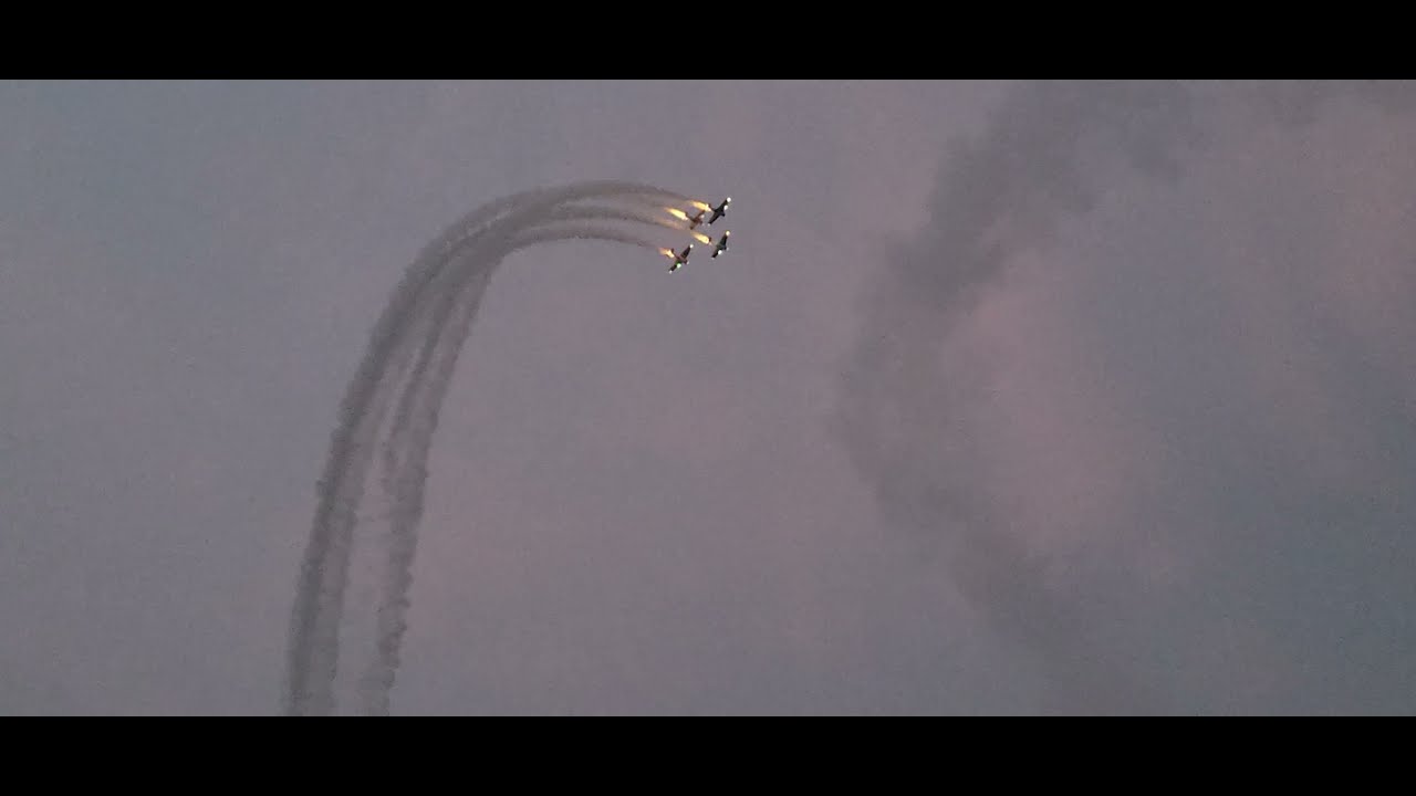 Aeroshell Aerobatic Team Night Show EAA AirVenture Oshkosh, WI 7-31-21 ...