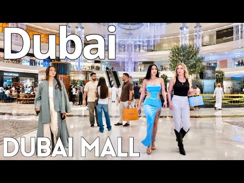 Dubai Mall Complete Walking Tour 🇦🇪 |4K| World’s Largest Shopping Mall Downtown Dubai 2026