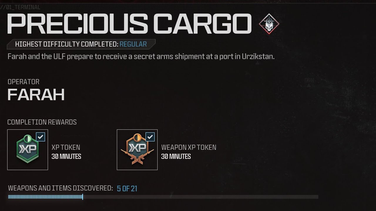 Precious Cargo Mission Gameplay | Plant GPS trackers on Missile ...