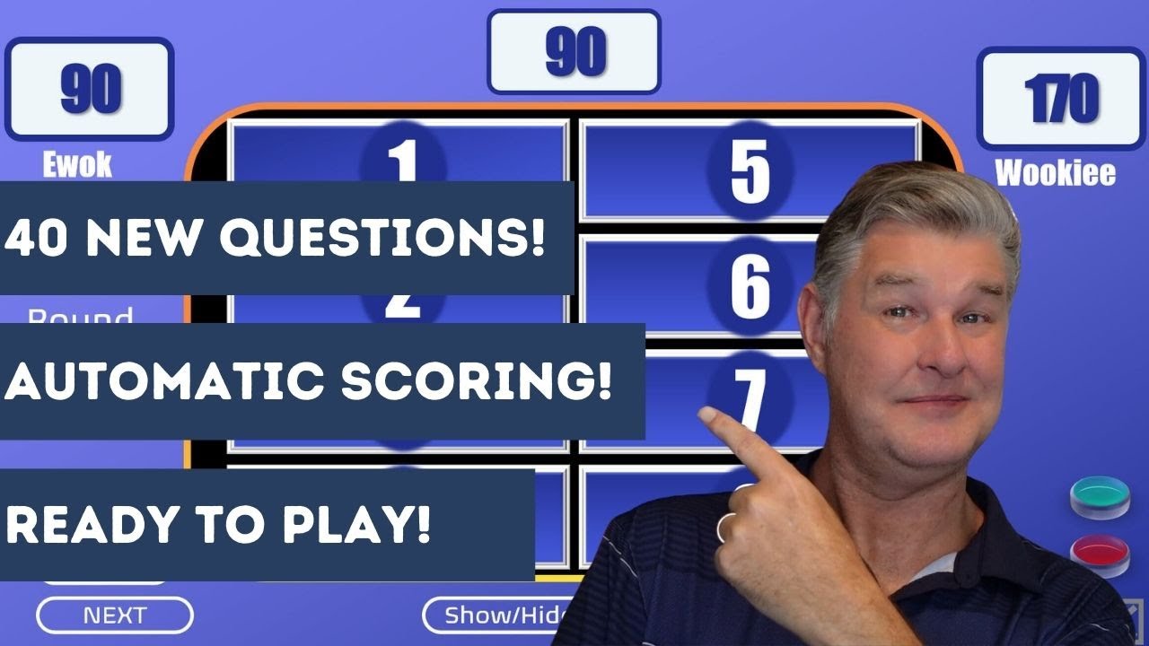 Family Feud PowerPoint Game - NEW Volume 2! - YouTube
