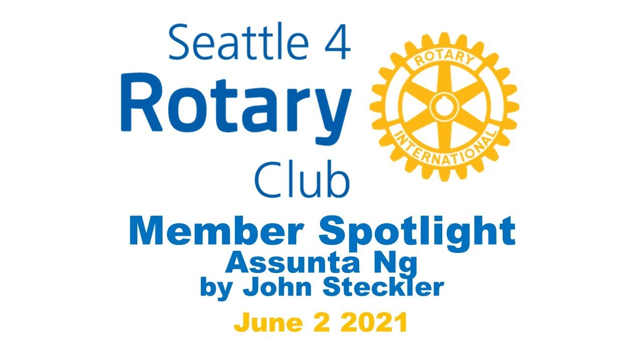 Member Spotlight - Assunta Ng - 6-2-2021 - YouTube