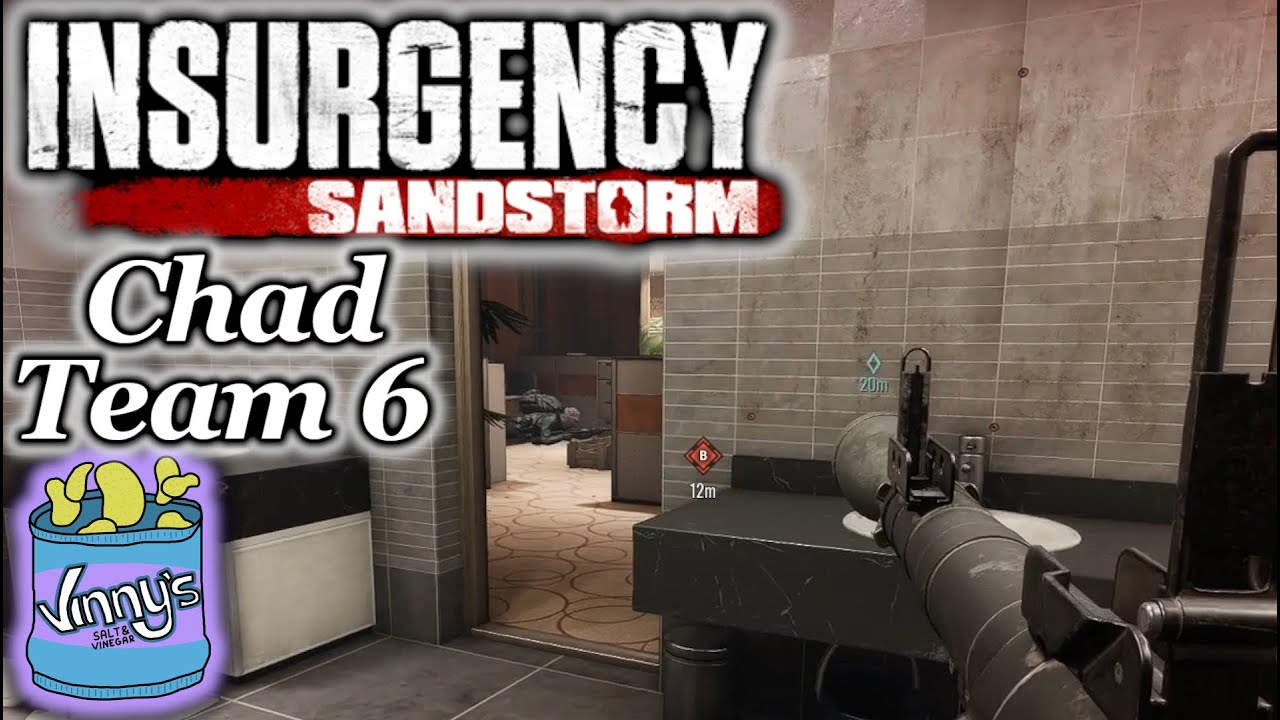 Seal Team Chad Is Here LOL | Insurgency Sandstorm - YouTube
