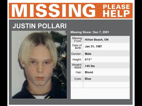 The Disappearance of Justin Pollari - Case 4 - YouTube