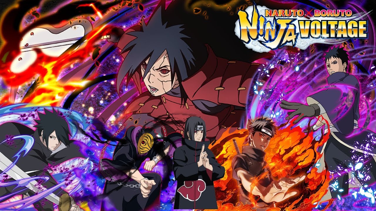 Uchiha Duo Team Attack Mission | Naruto X Boruto Ninja Voltage - YouTube