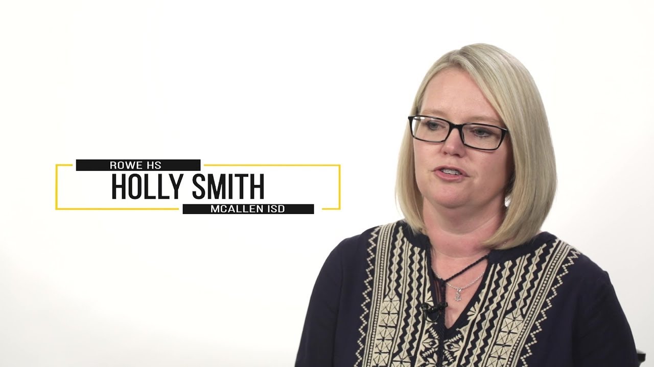 Holly Smith, 2019 Teacher of the Year from Rowe High School | McAllen ...