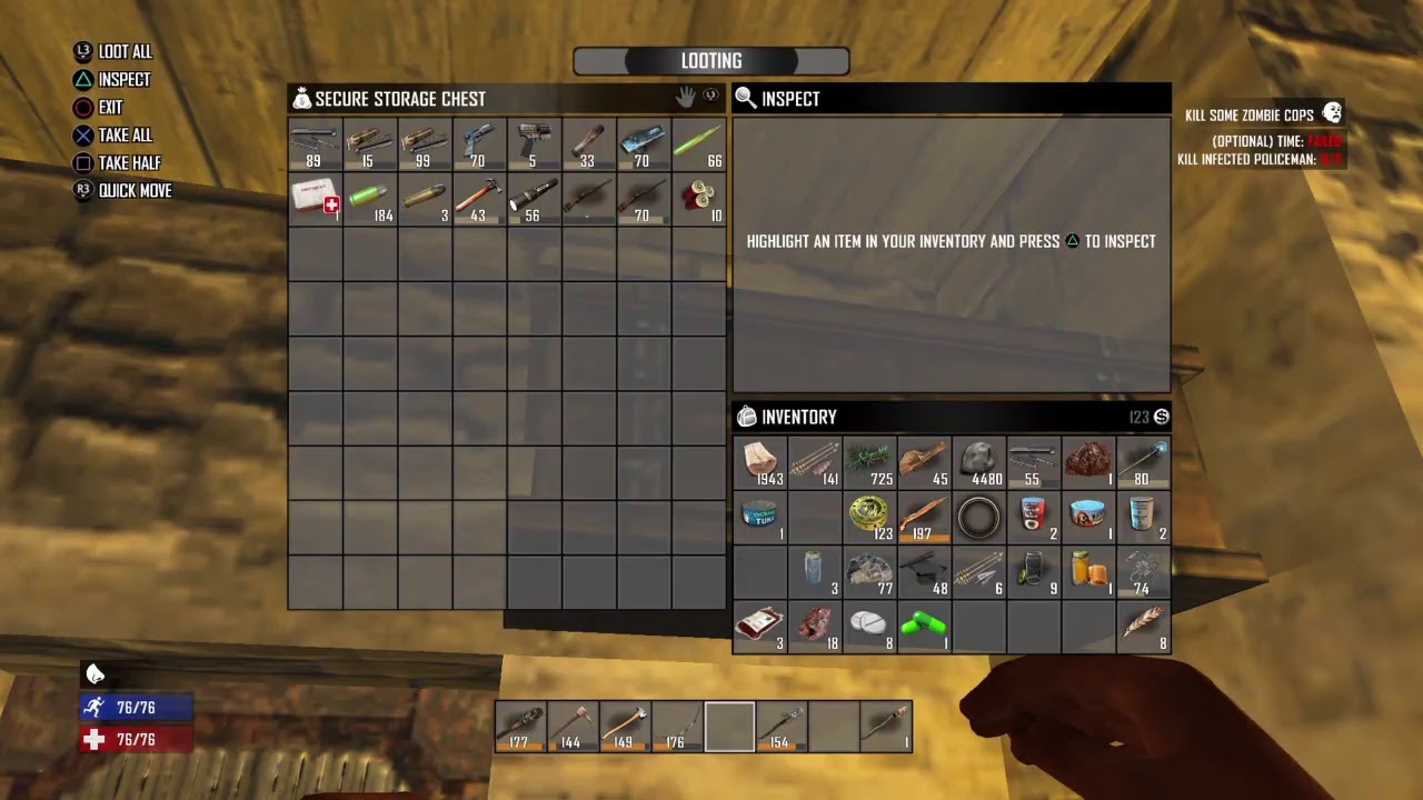7DTD: AWW SHEET, HERE WE GO AGAIN. S4E1 {PS4} - YouTube