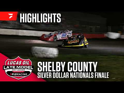 Silver Dollar Nationals Finale | Lucas Oil Late Models at Shelby Co. Speedway 7/18/26 | Highlights