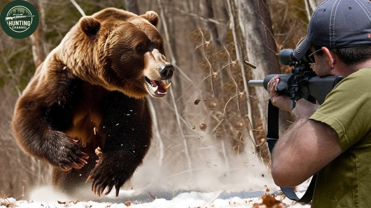 Hunting Farm-Raiding Bears – How African Hunter Took on the Challenge ...