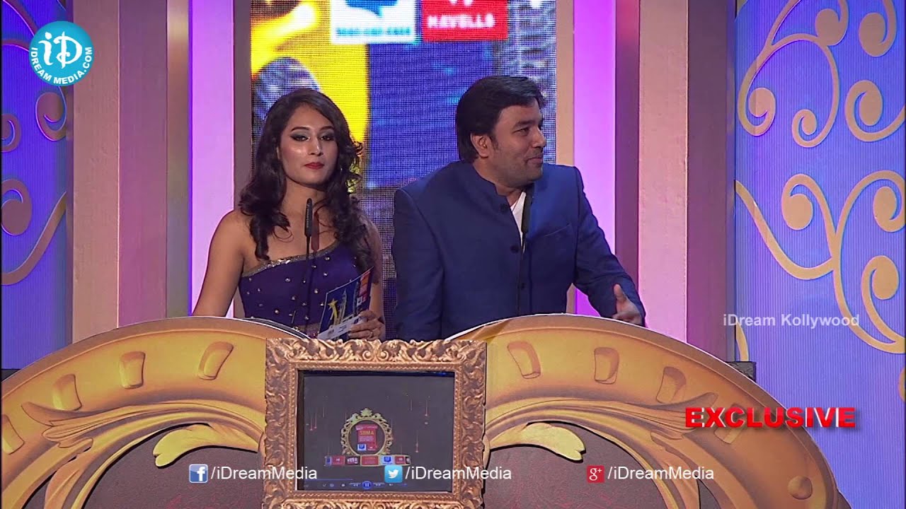 SIIMA 2014 | Tamil Best Dance Choreographer - Shobi | 'En Fuse Poche ...