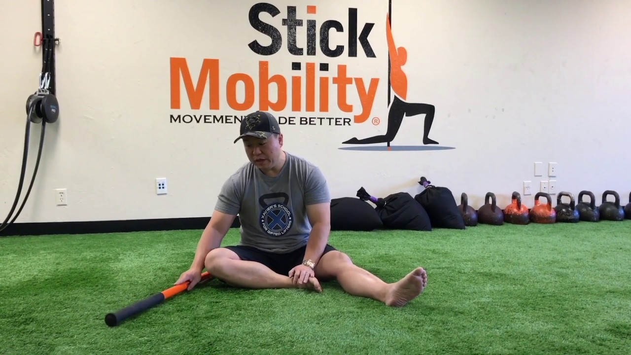 Stick Mobility | Foot and Ankle Exercise | 1 Short - YouTube