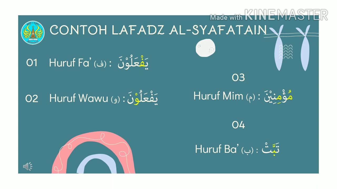 Makharijul Huruf Al-Lisan, Al-Syafatain dan Al-Khoisyum - YouTube
