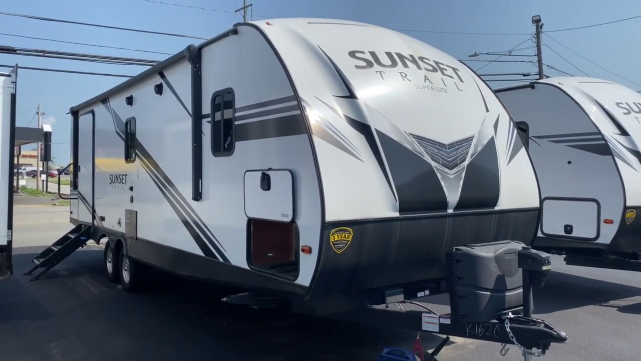 2019 CrossRoads RV Sunset Trail Super Lite 259RL Travel Trailer ...