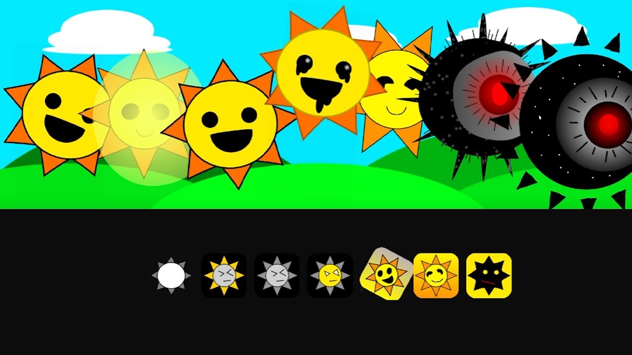 Every Mr. Sun Sprunki Singing Together! - YouTube