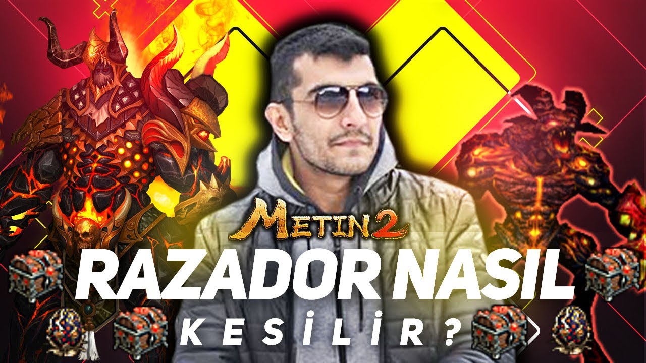RAZADOR HAKKINDA HER ŞEY! RAZADOR NASIL KESİLİR? - YouTube