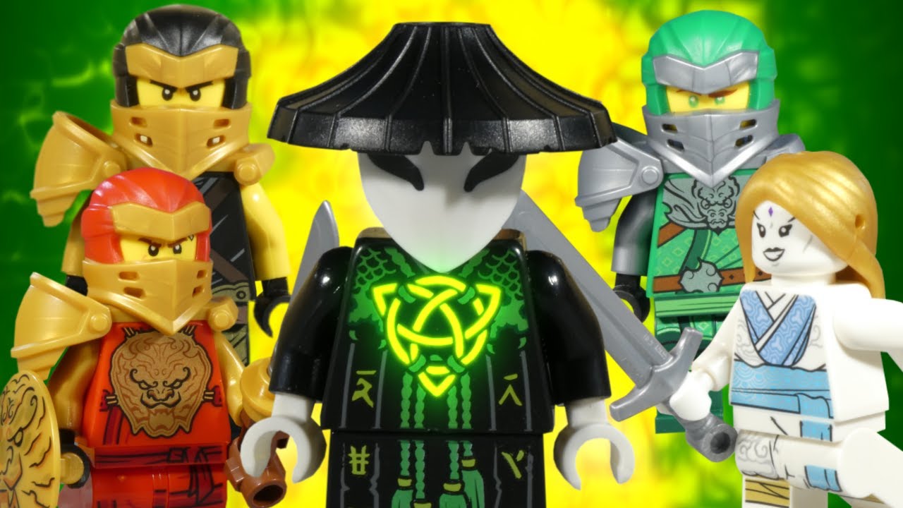LEGO NINJAGO MASTER OF THE MOUNTAIN MEGA COMPILATION - YouTube