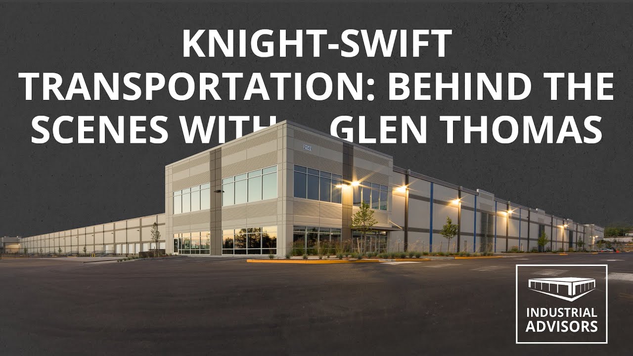 Knight-Swift Transportation: Behind the Scenes with Glen Thomas - YouTube