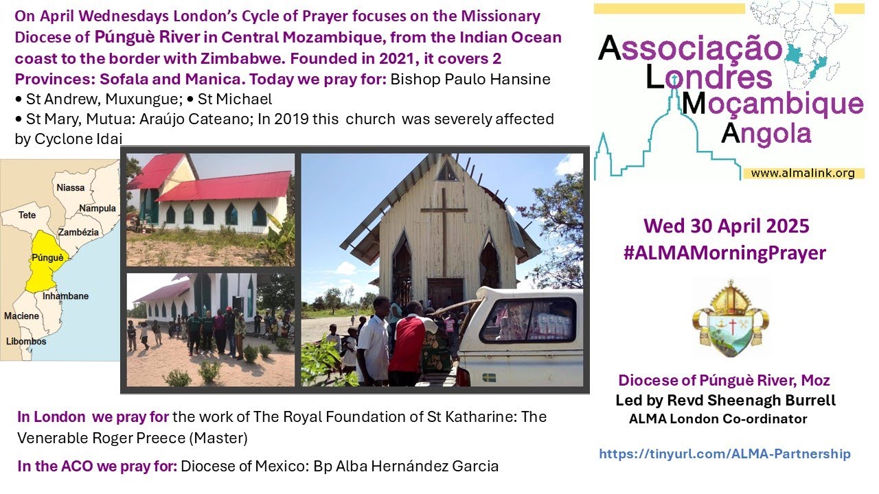 ALMA Morning Prayer Wednesday 30 April 2025 - YouTube