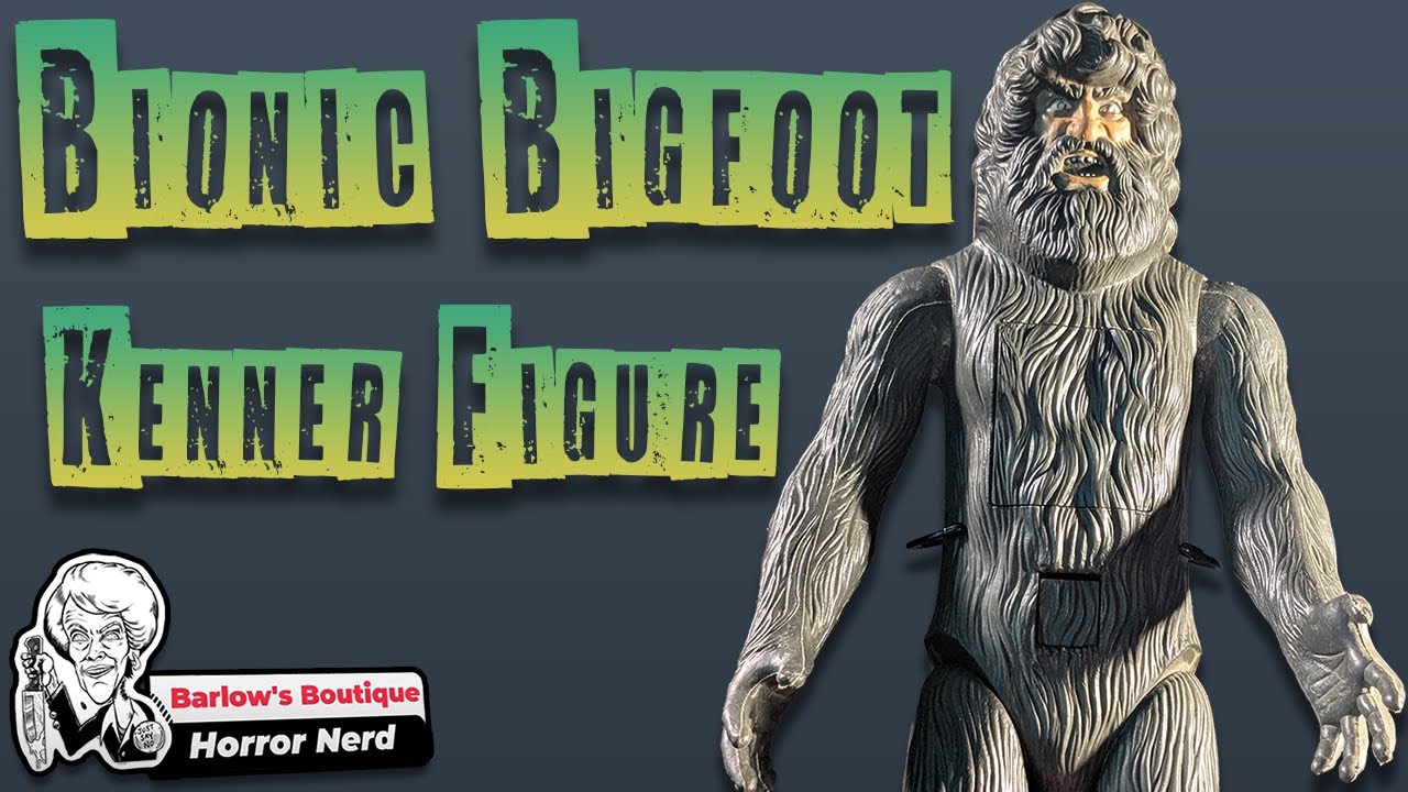 Bionic Bigfoot - YouTube