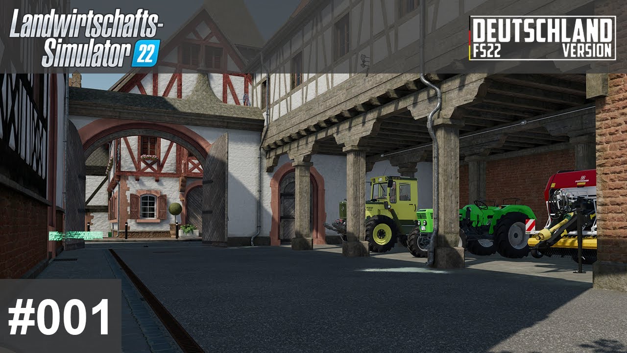 LS22 DEUTSCHLAND MAP 🚜 [#001] Der Start in eine neue Ära, Ihr BESTIMMT ...
