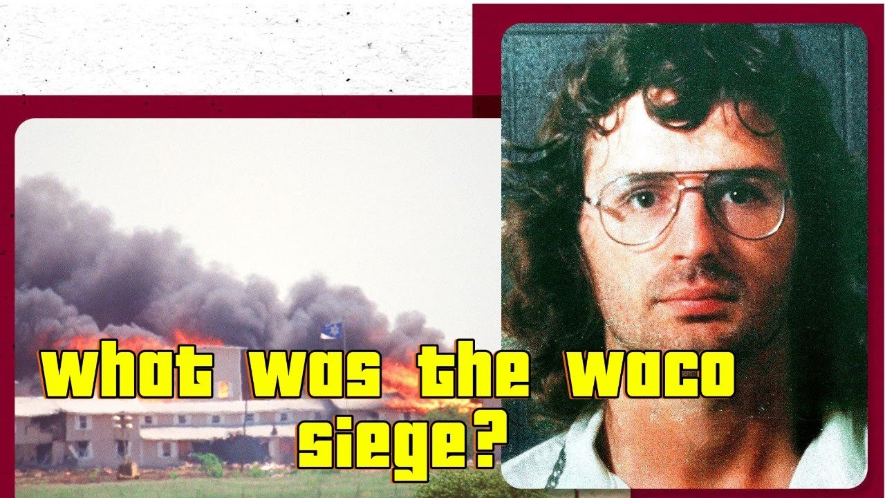 What Was the Waco Siege? - Crime History - YouTube