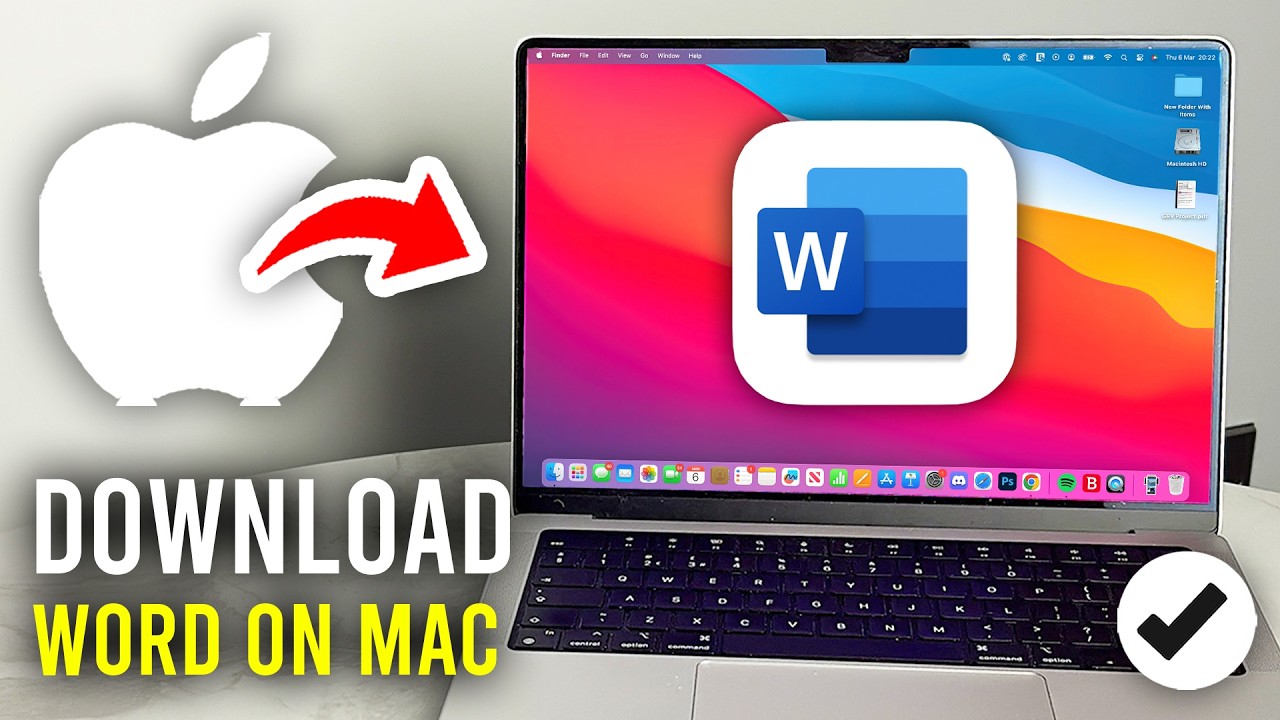 How To Download Microsoft Word On Mac - Full Guide - YouTube