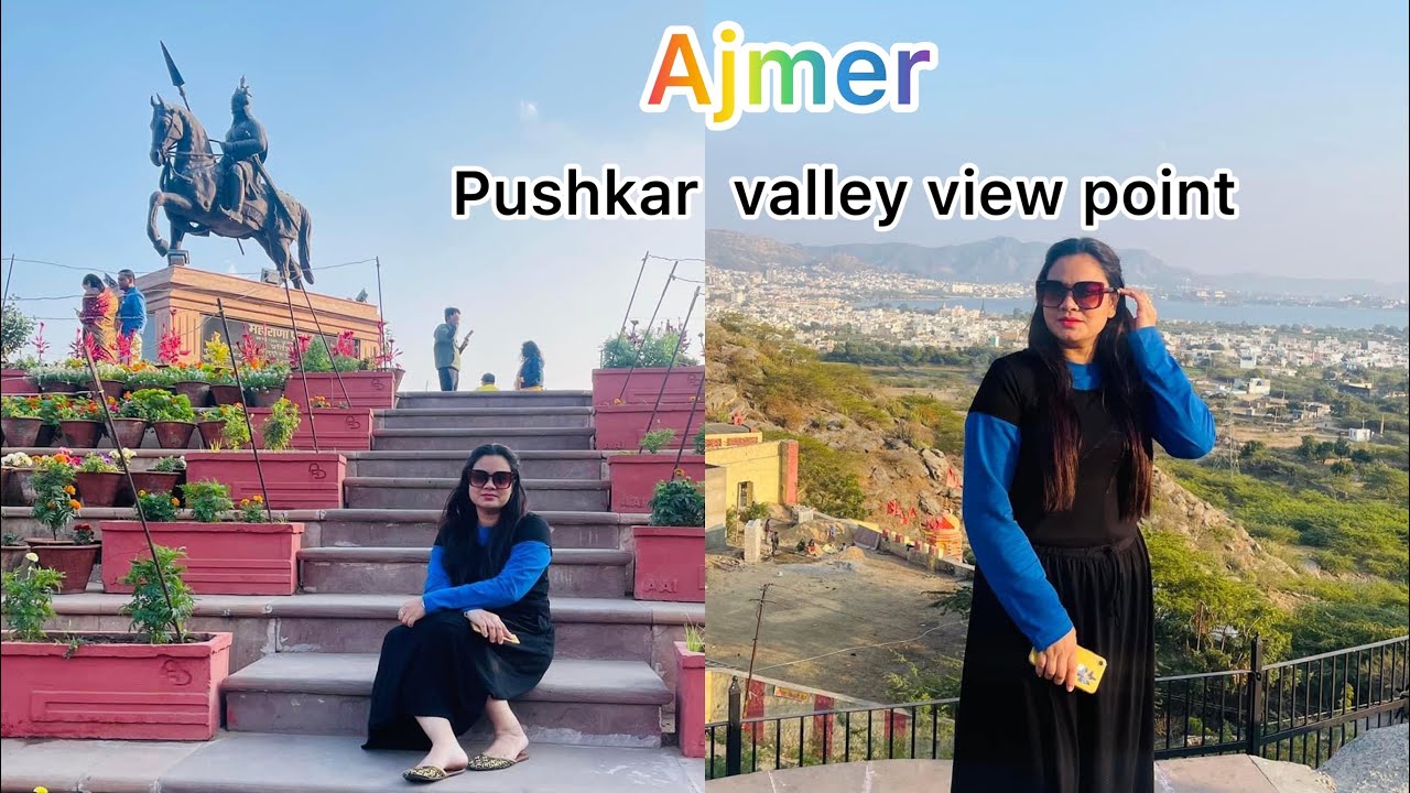 Maharana pratap Smarak || Pushkar valley view point ||Ajmer,Rajasthan ...