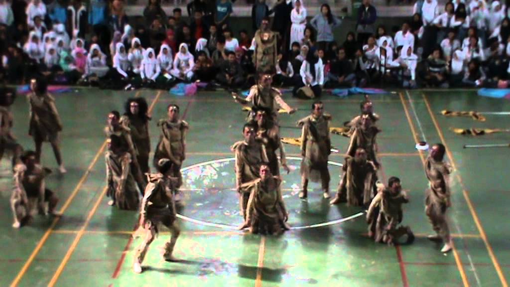 Paskibra SMP Negeri 248 Jakarta "Marsupi" COMPAST PRIMITIVE 2015 - YouTube