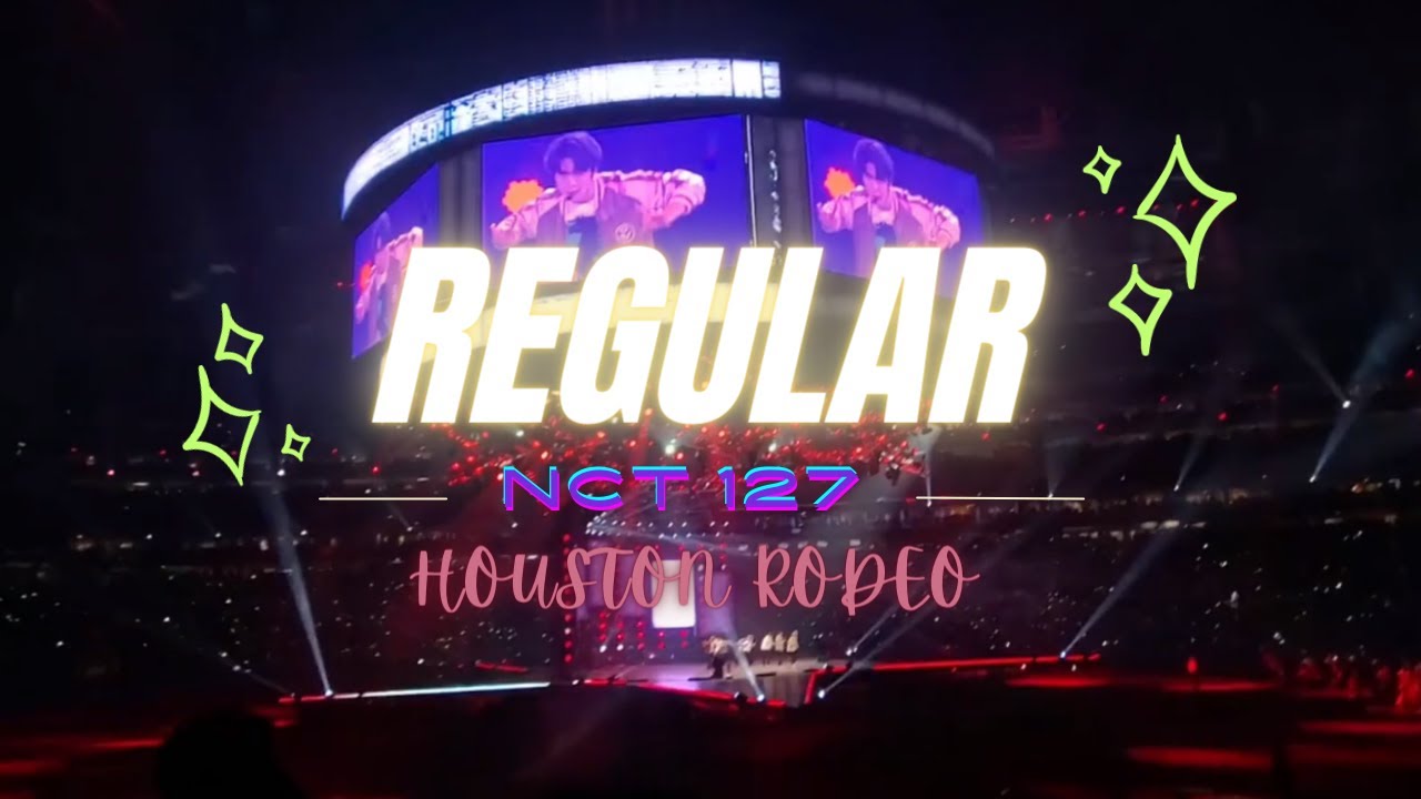 NCT127 [regular] HOUSTON RODEO 20200310 - YouTube