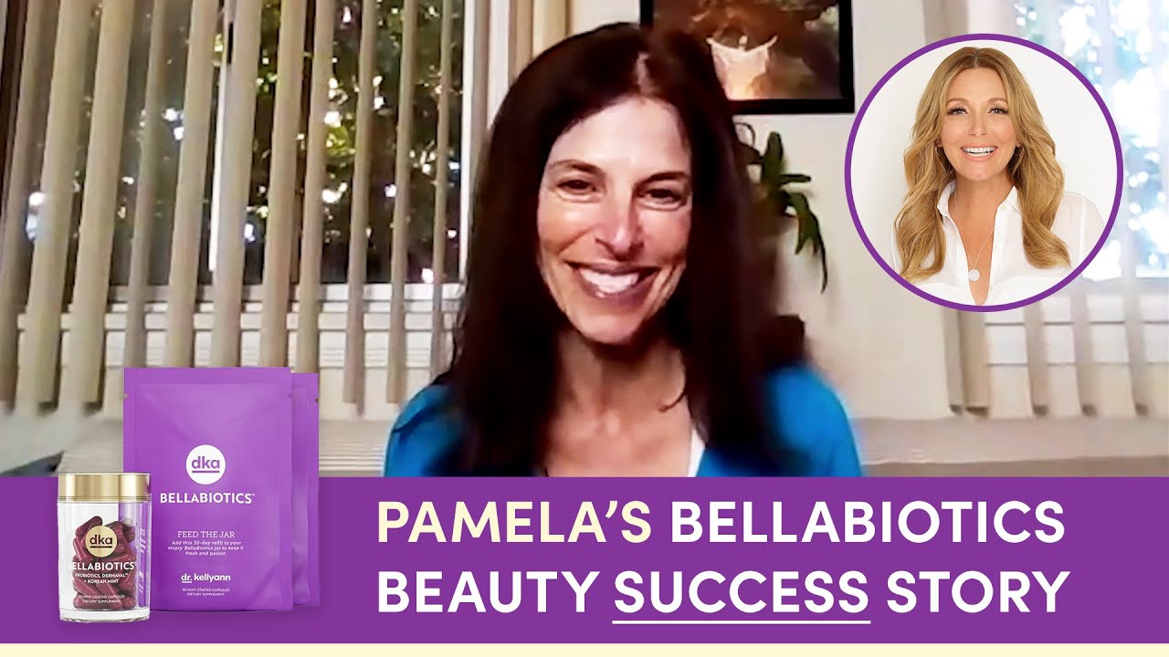 My DKA Story | Pamela's Dr. Kellyann BellaBiotics Success Story - YouTube