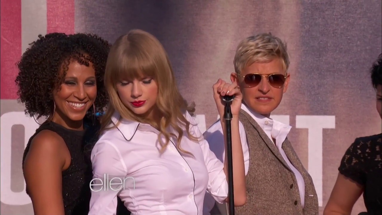 Taylor Swift Performs “Never Ever” on Ellen - YouTube