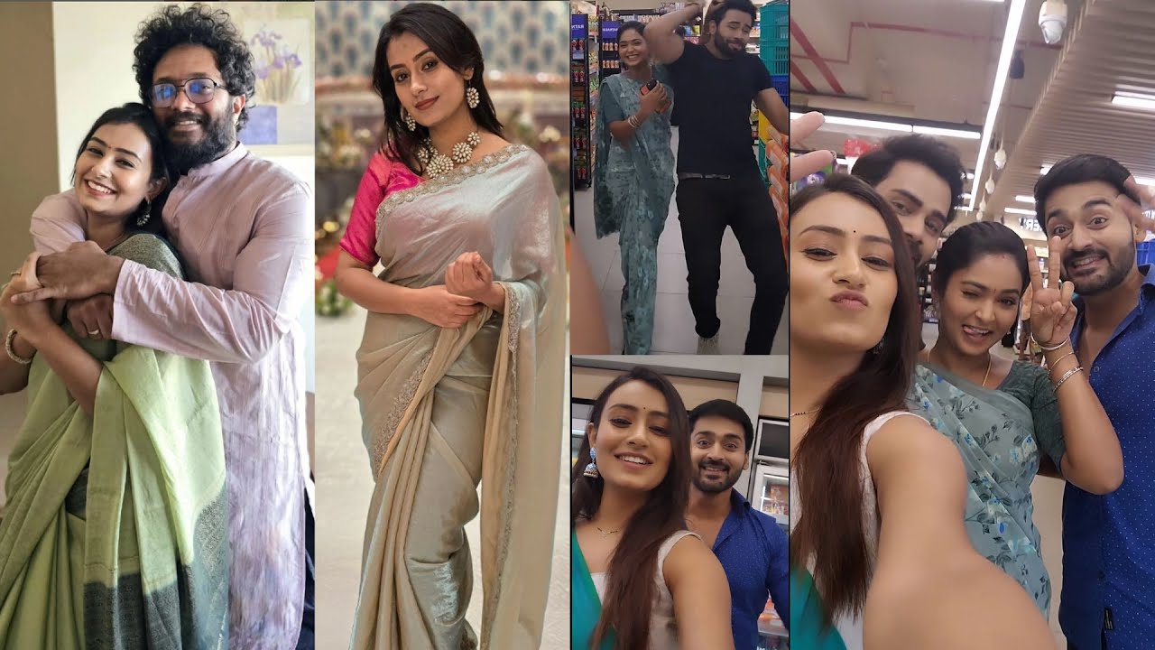 మల్లి సీరియల్ హీరోయిన్ మాలిని రియల్ లైఫ్ | Malli serial heroine Malini ...