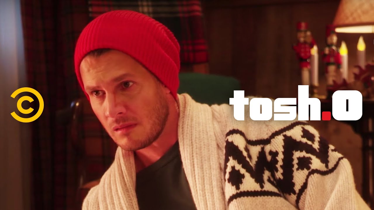 Tosh.0 - Daniel's Hallmark Christmas Movie - YouTube