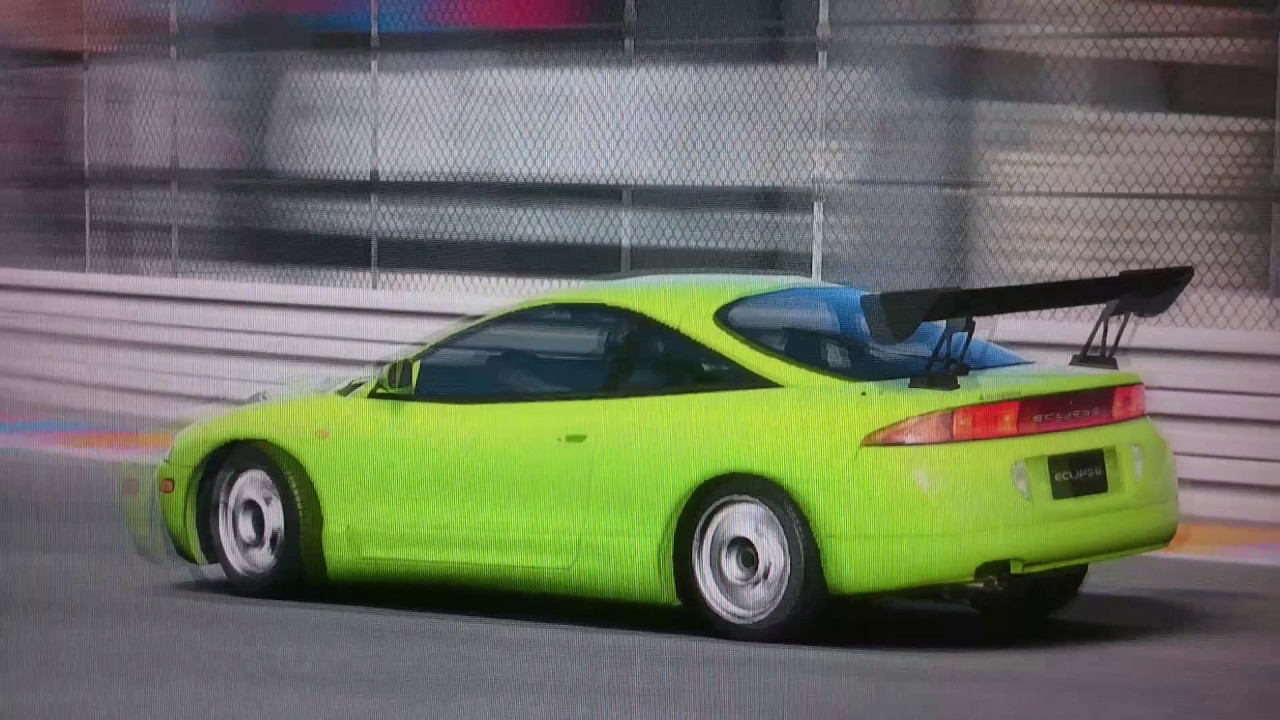 Mitsubishi Eclipse 2 - YouTube