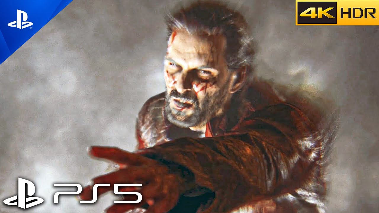 Alan Wake 2 Scratch Final Boss Fight Scene[4K 60FPS HDR] - YouTube